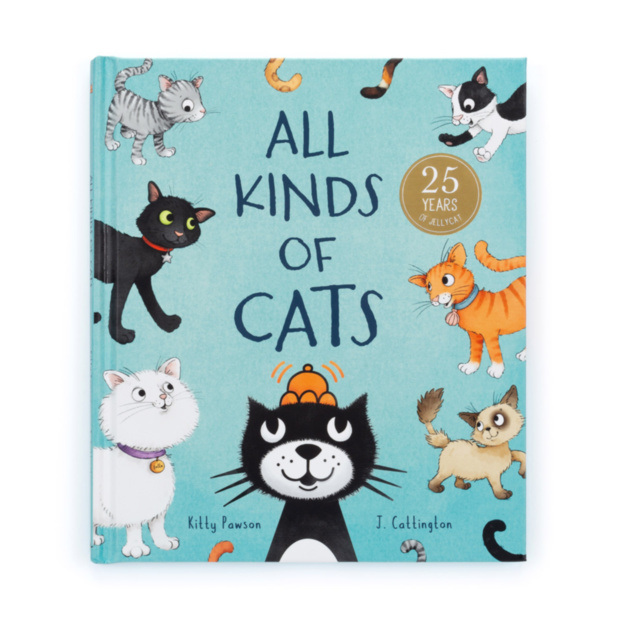 Jellycat All Kinds Of Cats Book | Temptation Gifts