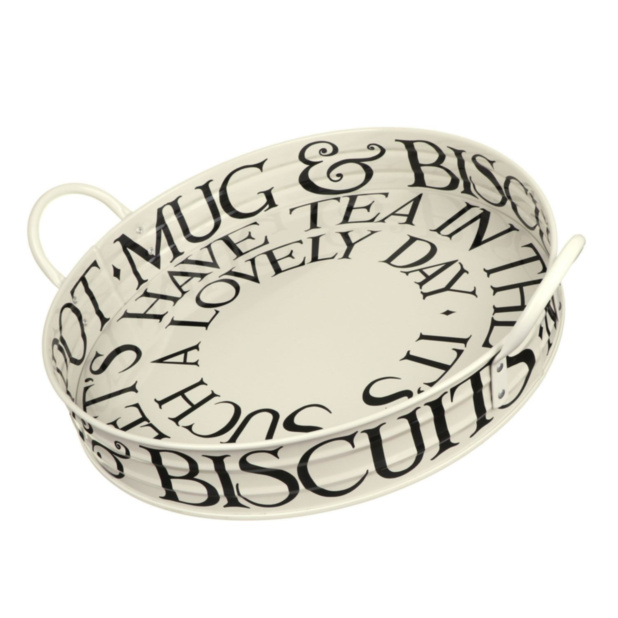 Emma Bridgewater Black Toast Large Handled Tray | Temptation Gifts