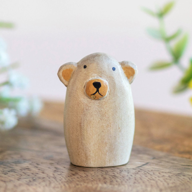 East of India Standing Bear Small | Temptation Gifts