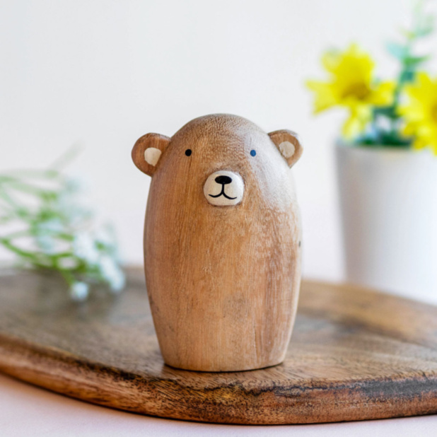 East of India Standing Bear Large | Temptation Gifts