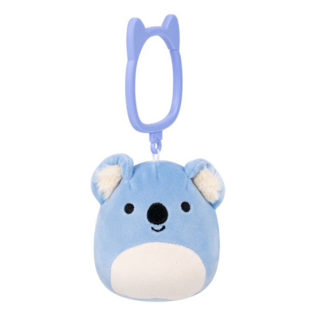 Squishmallows 3.5” Kayla the Blue Koala Clip-On Plush | Temptation Gifts