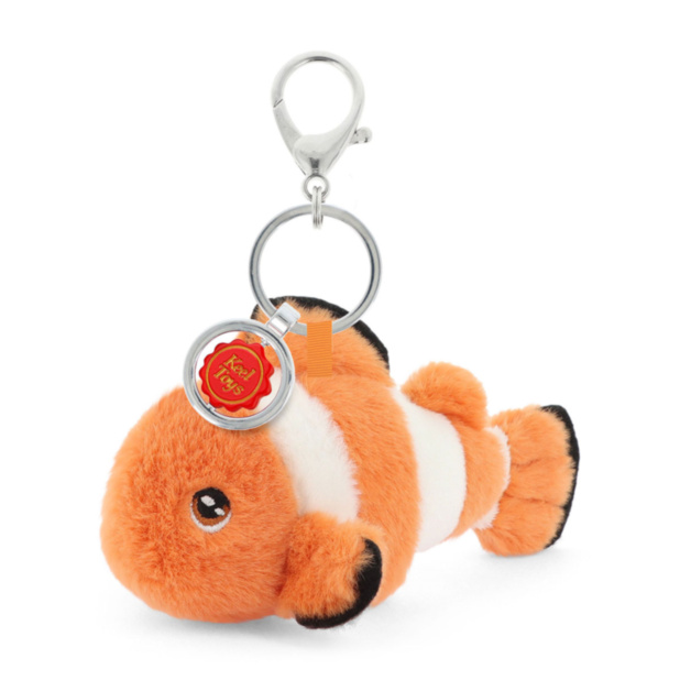 Keel Toys Keeleco Clownfish Bag Charm | Temptation Gifts