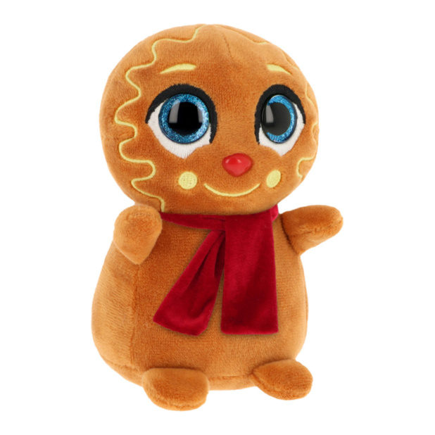 Keel Toys Mini Motsu Gingerbread Man 10cm Christmas Soft Toy ...