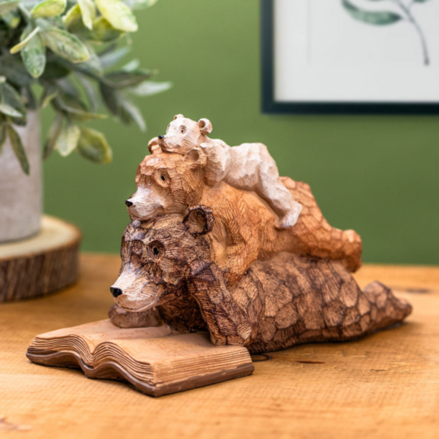 A Bear’s Life ‘Story Time’ Ornament | Temptation Gifts