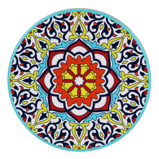 Tuscany Blue Fine China Coaster | Temptation Gifts