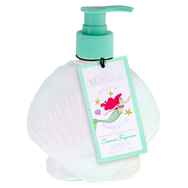 Mad Beauty Little Mermaid Hand & Body Wash – Coconut | Temptation Gifts