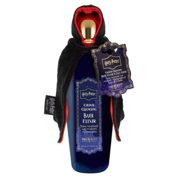 Mad Beauty Harry Potter Colour Changing Bath Elixir & Face Cloth ...