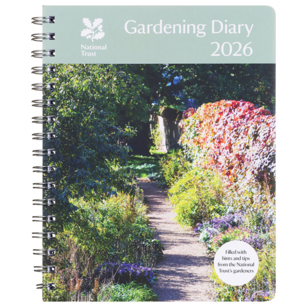 National Trust Gardening 2026 Deluxe Wiro Diary | Temptation Gifts