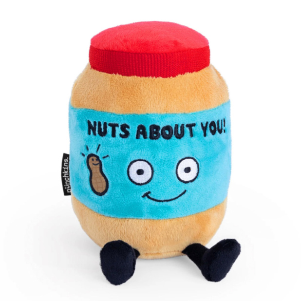 Punchkins “Nuts About You” Plush Peanut Butter | Temptation Gifts