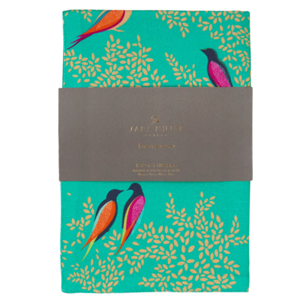 Sara Miller Chelsea Green Set of 2 Napkins | Temptation Gifts