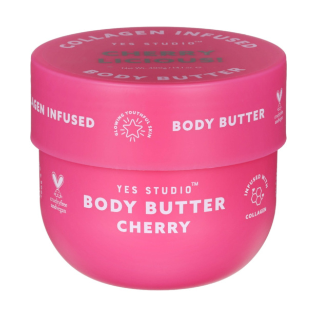 Yes Studio Cherry-Licious 400g Body Butter | Temptation Gifts