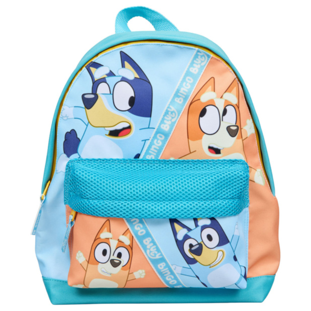 Bluey & Bingo Blue Webbing Backpack | Temptation Gifts