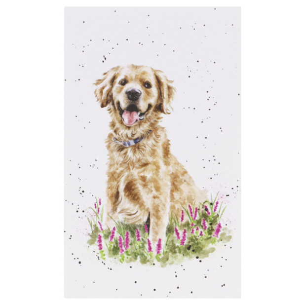 Wrendale Designs ‘Golden Moments’ Dog Notepad | Temptation Gifts