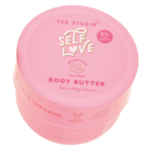 Yes Studio Self Love 400g Body Butter | Temptation Gifts