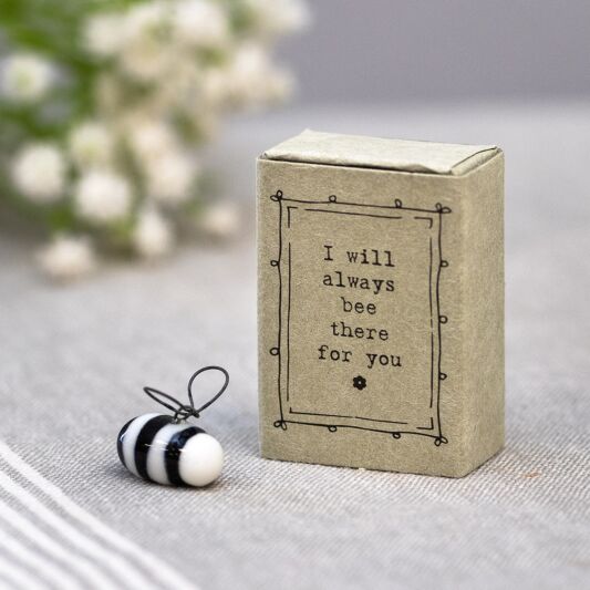 East of India Matchbox Bee | Temptation Gifts