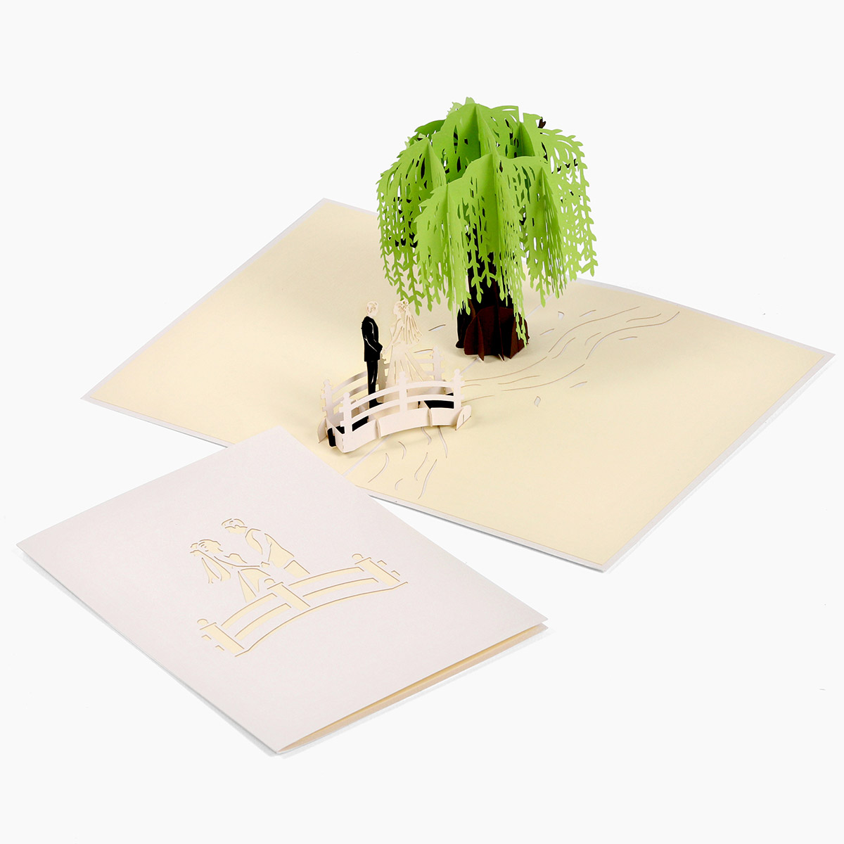Kirigami Wedding Wedding Tree Kori Ann Designs