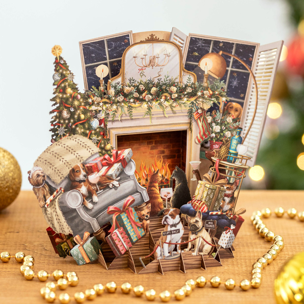 3d Christmas Card To Make