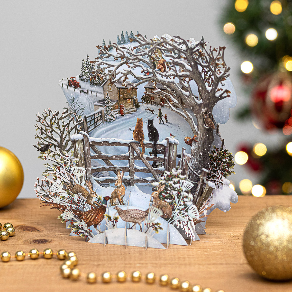 3d Xmas Card