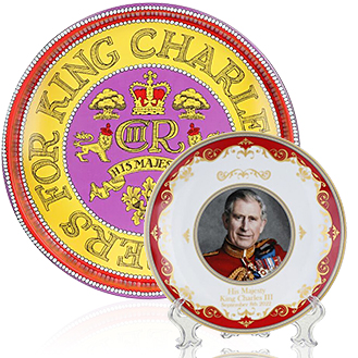 Commemorative Gifts of Coronation of King Charles III and Reign of ...